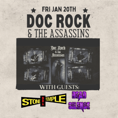Tickets | Doc Rock | Biltmore Theatre