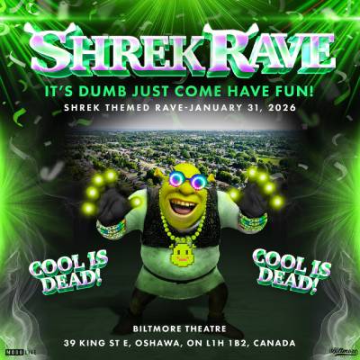 Tickets | Shrek Rave | Biltmore Theatre