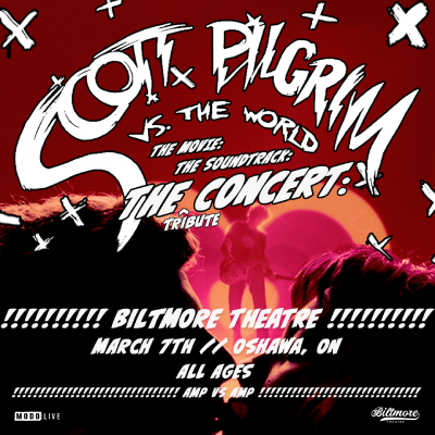 Tickets | Scott Pilgrim VS The World The Movie: The Soundtrack: The ...