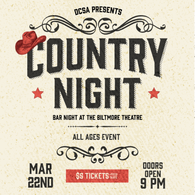 Tickets | Country Night | Biltmore Theatre