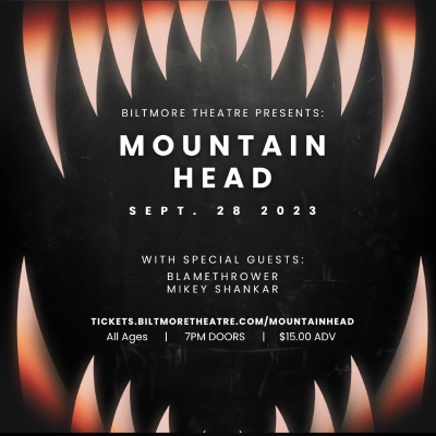 Tickets | Mountain Head | Biltmore Theatre